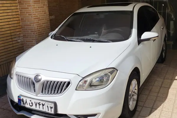 برلیانس H330 1.65 اتوماتیک فروشی امروز شنبه 10 آبان | باما