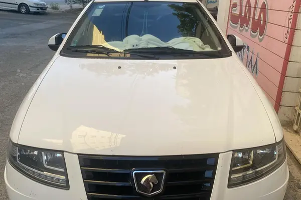 سمند سورن پلاس XU7P بنزینی فروشی امروز دوشنبه 12 آبان | باما