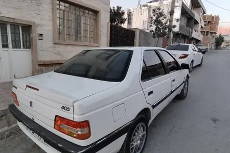 پژو 405 SLX فروشی - 1404/9/2 | باما