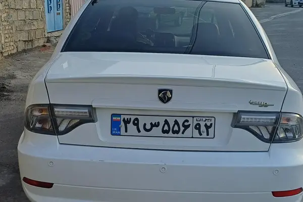 سمند سورن پلاس EF7 بنزینی فروشی امروز شنبه 17 آبان | باما