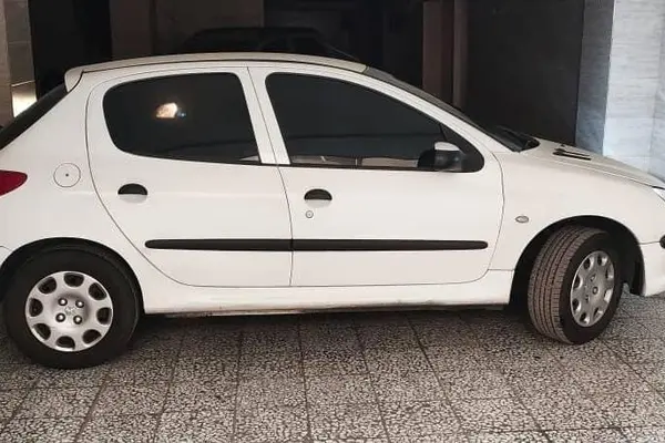 پژو 206 تیپ 5 فروشی امروز چهارشنبه 14 آبان | باما