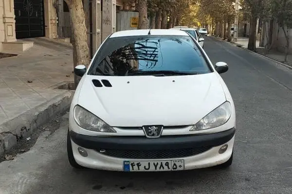 پژو 206 تیپ 5 فروشی امروز چهارشنبه 14 آبان | باما