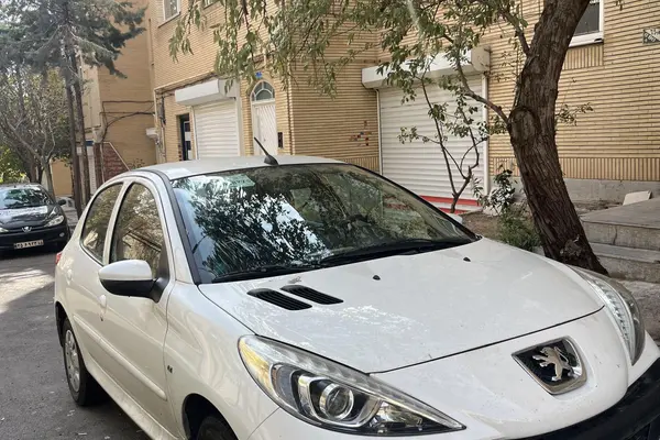 پژو 207 دنده ای TU5P فروشی امروز شنبه 3 آبان | باما