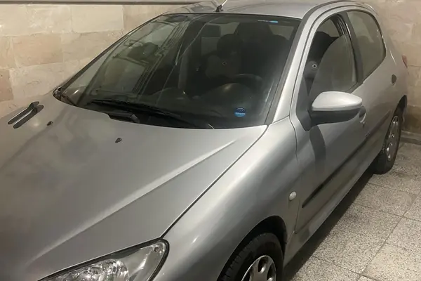 پژو 206 تیپ 6 فروشی - 1404/5/14 | باما