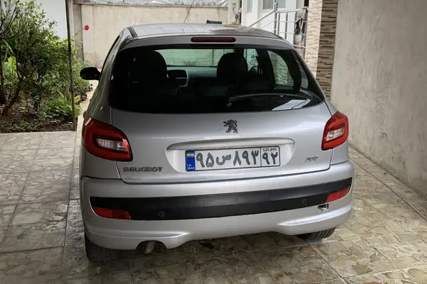 پژو 207 اتوماتیک TU5 فروشی امروز چهارشنبه 14 آبان | باما