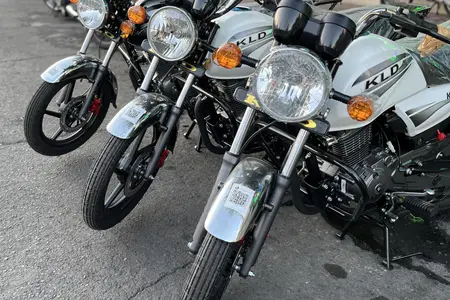 خرید و فروش و قیمت روز موتور سیکلت کبیر KLD 200 | باما