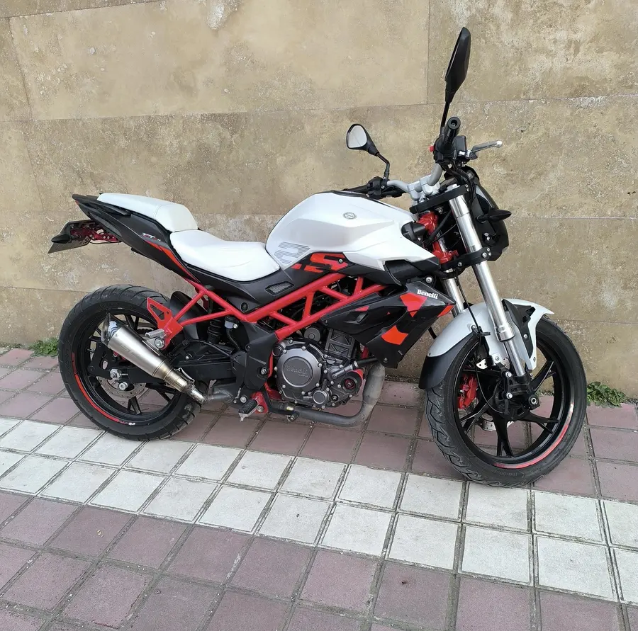 بنلی TNT 249S فروشی امروز دوشنبه 3 آذر | باما