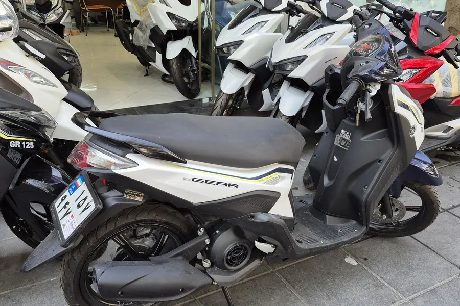 یاماها GEAR 125 فروشی - 1404/7/19 | باما