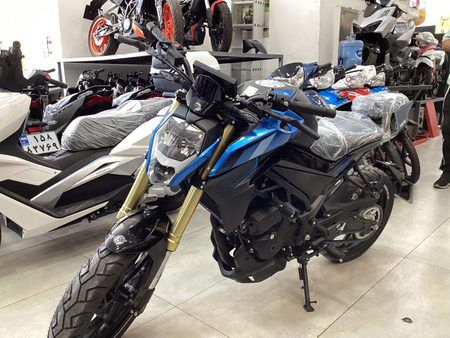 خرید و فروش و قیمت روز موتور سیکلت کی وی K249n | باما