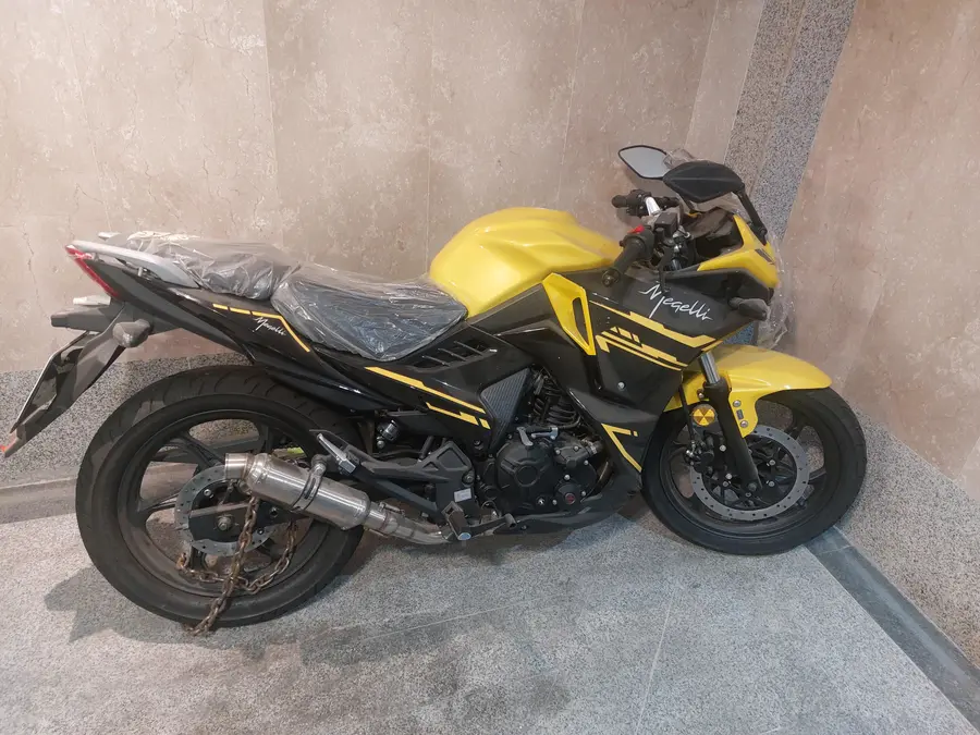 مگلی 200R فروشی امروز شنبه 17 آبان | باما