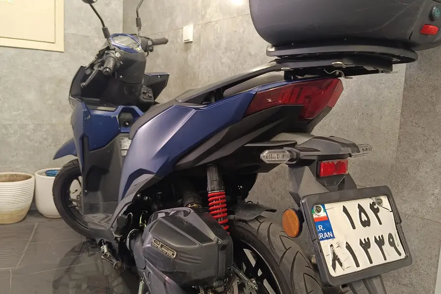 نیرو موتور شیراز گلکسی CL150 فروشی امروز چهارشنبه 14 آبان | باما